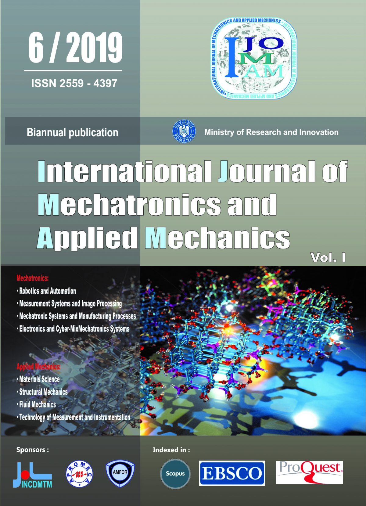IJOMAM – Issue 6 Vol1 – International Journal of Mechatronics and ...